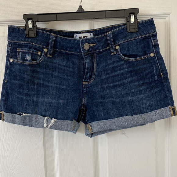 PAIGE | Shorts | Paige Jean Shorts 26 | Poshmark